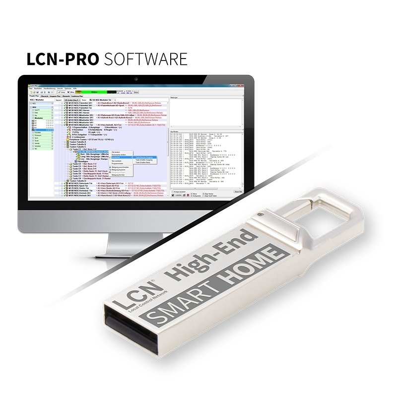 LCN-Pro+ Software von Issendorff KG günstig beim Bus-Profi kaufen